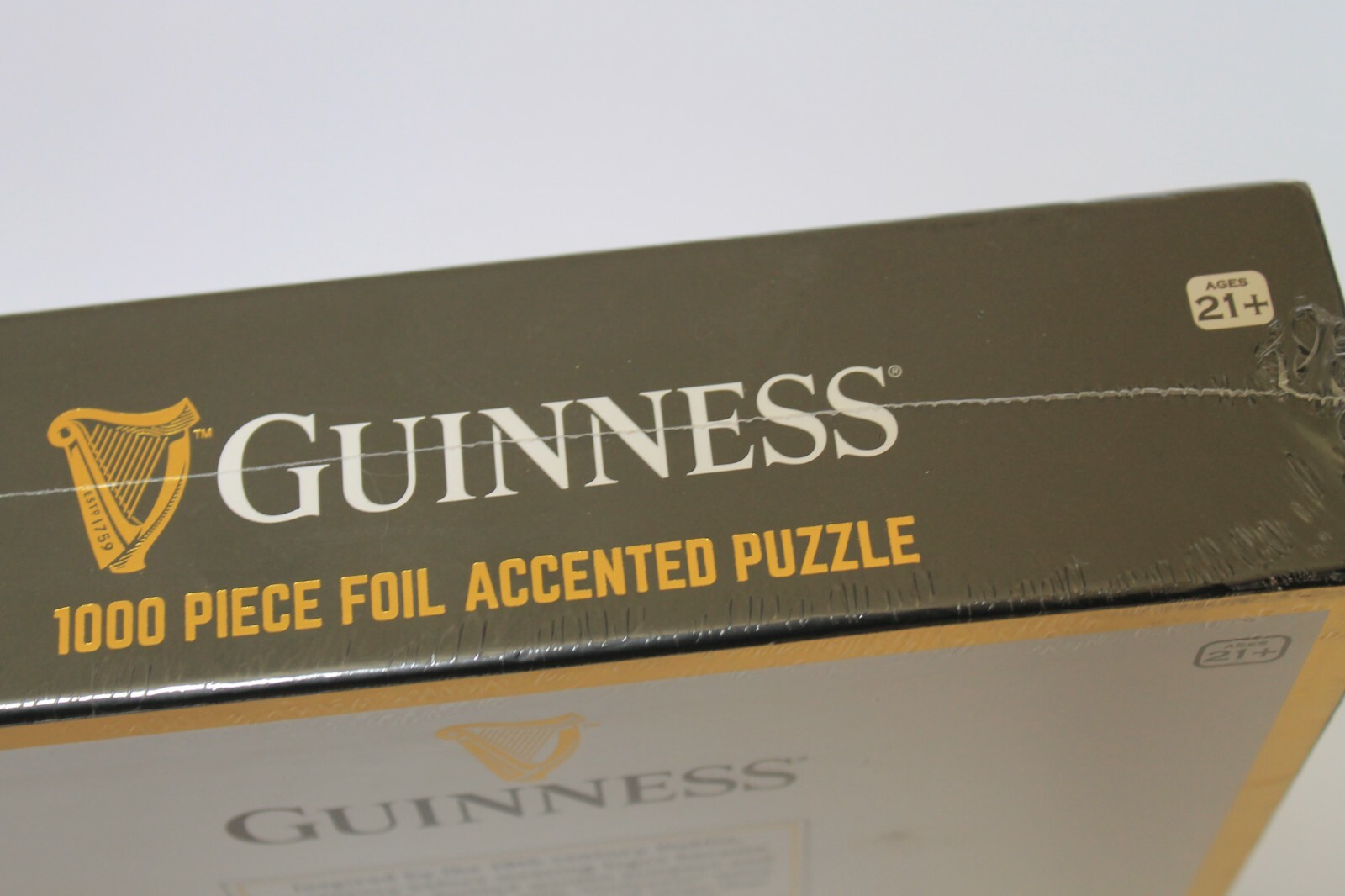 Guinness 1000 Piece Foil Accented 29"X23" Puzzle New In Box Dublin ...