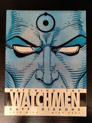 Watching The Watchmen Hardcover HC TITAN NM | eBay