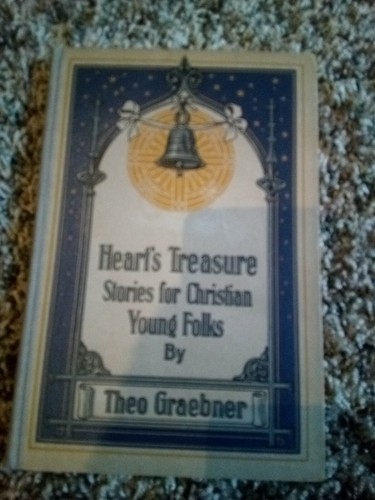 Vintage Book Hearts Treasure Stories got Christian Young Folks Theo ...