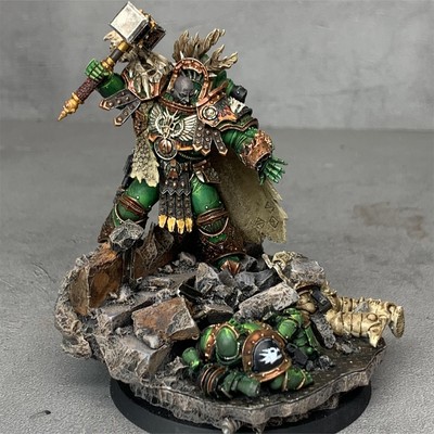 Vulkan Primarch of the Salamanders Warhammer the Horus Heresy Presale ...