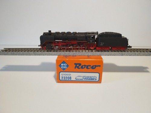 LOCOMOTORA VAPOR BR 44 084 DRG ÉPOCA II ROCO 23208 (F397) | eBay