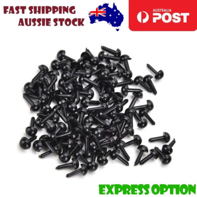 20pcs 3mm-6mm Teddy Eyes Figurine Eyes No Thread for Dolls Toys Felting ...