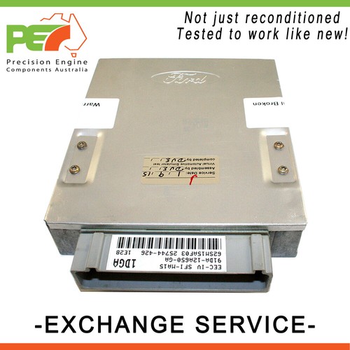Reman OEM Engine Control Module ECM For Ford 5.0 SEFI SWB/ SXR8 W/O ...