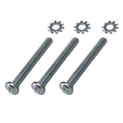 1969-1982 C3 Corvette Horn Contact Upper Mounting Screw Kit Tilt ...