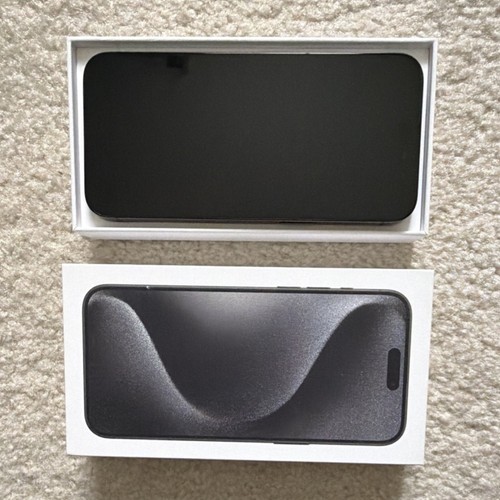 Apple Smartphone Black Bar Style Mobile Phone in Original Box Black ...