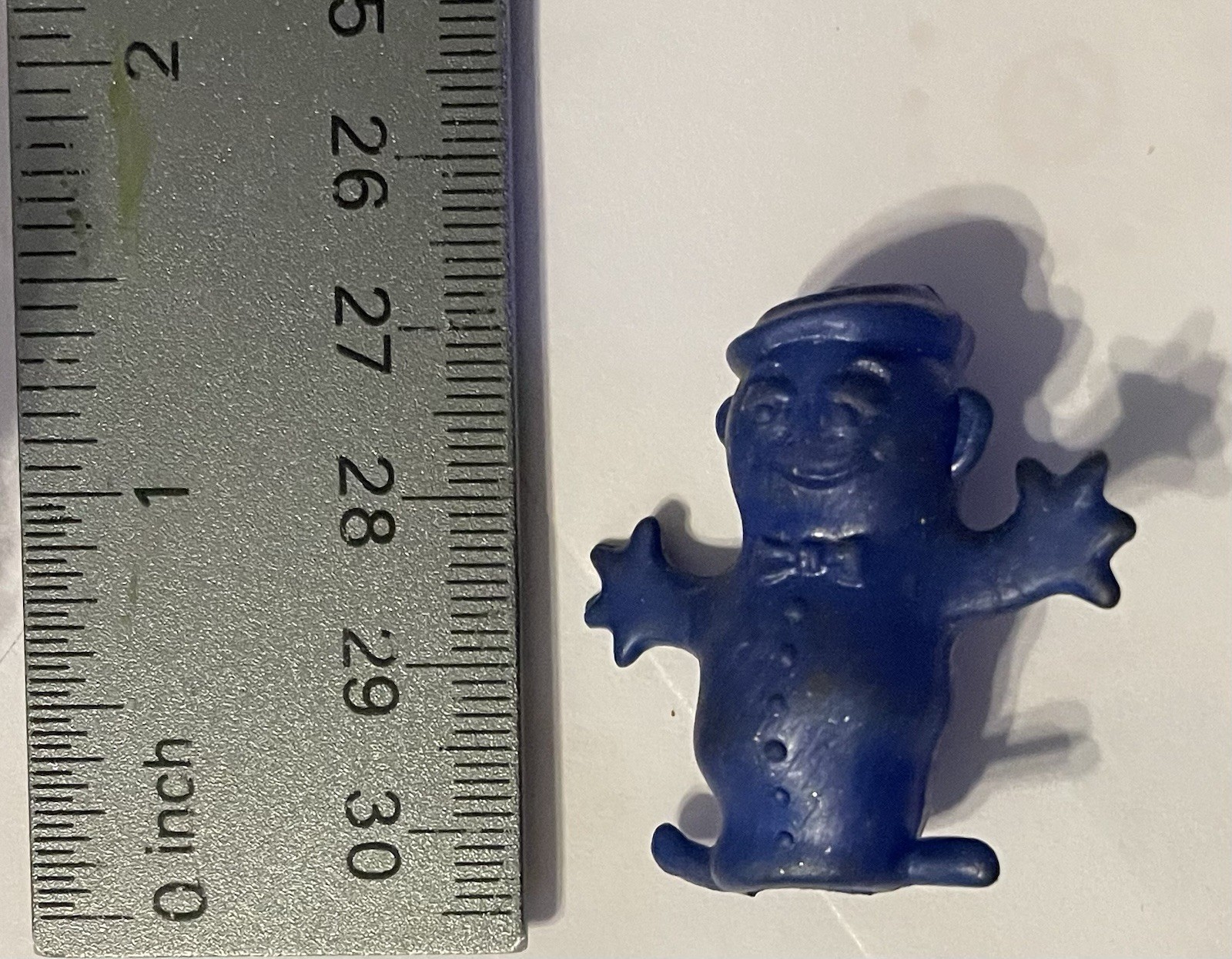 Vintage Boo Berry Cereal Pencil Topper/Eraser General Mills | eBay