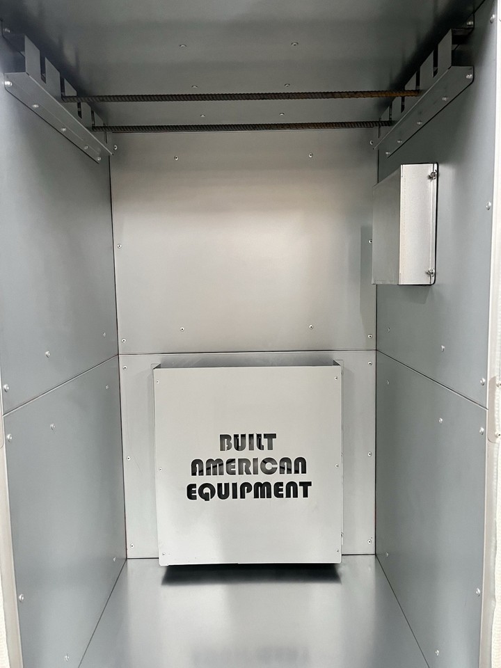 3’ x 3’ x 5’ (roughly) Powder Coating Oven, Cerakote Oven, SNBE-1000 ...