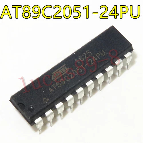 10PCS AT89C2051-24PU DIP-20 AT89C2051 89C2051 MICROCONTROLLER | eBay