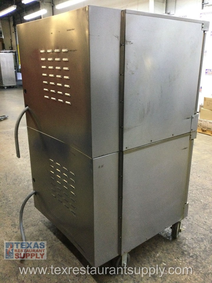 Vulcan VC4ED Electric Double Stack Full Size Convection Oven With ...
