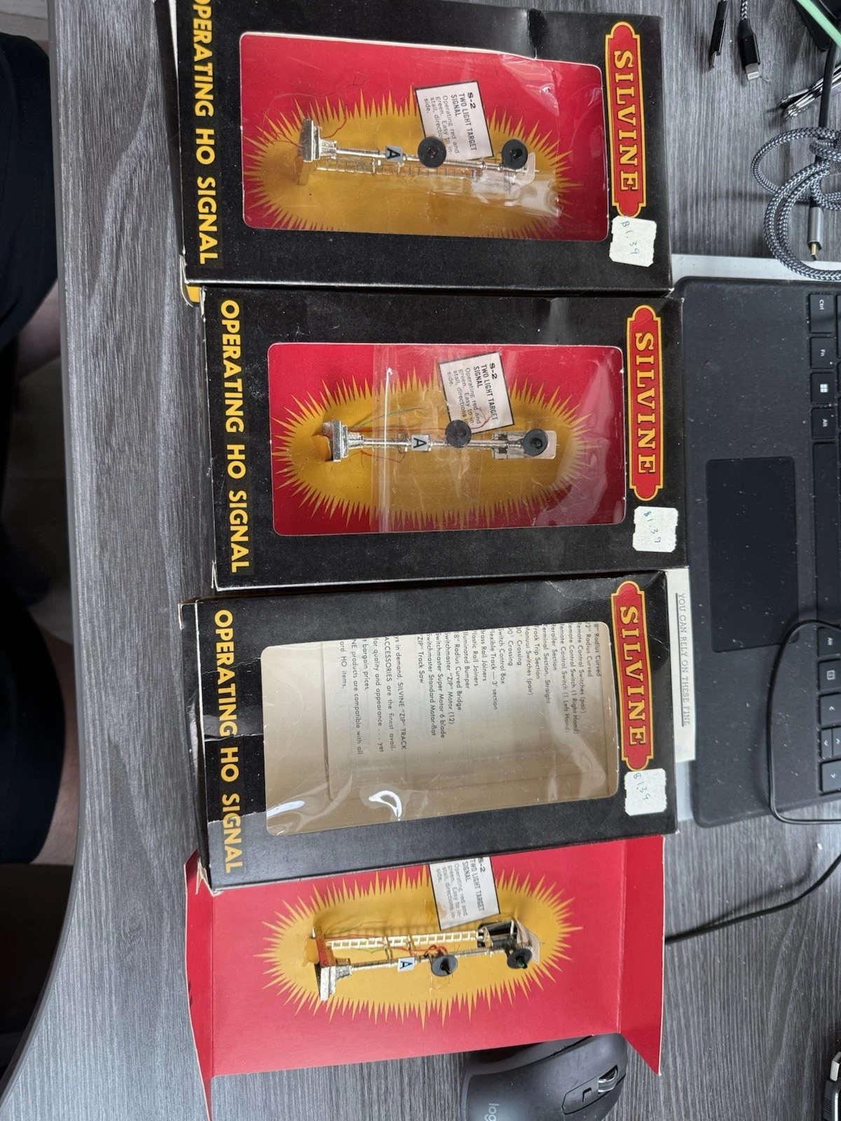 HO signals: Ancient Silvine Two Head Target Signals-never Used In ...