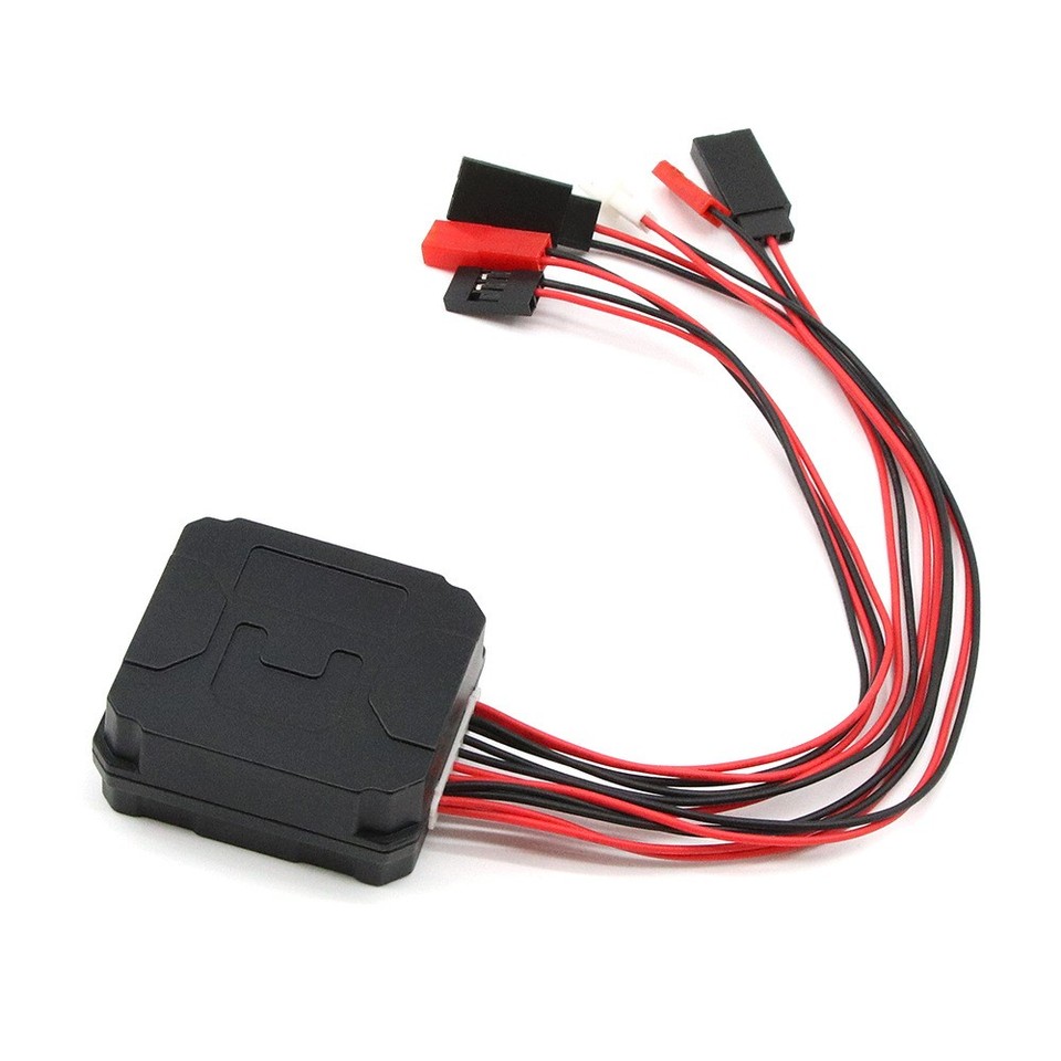 4-Channel Winch Remote Controller Light Group Switch For RC 1:10 TRX-4 ...
