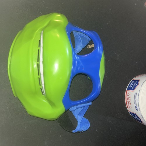TMNT Leonardo Hard Plastic Mask Costume Teenage Mutant Ninja Turtle | eBay