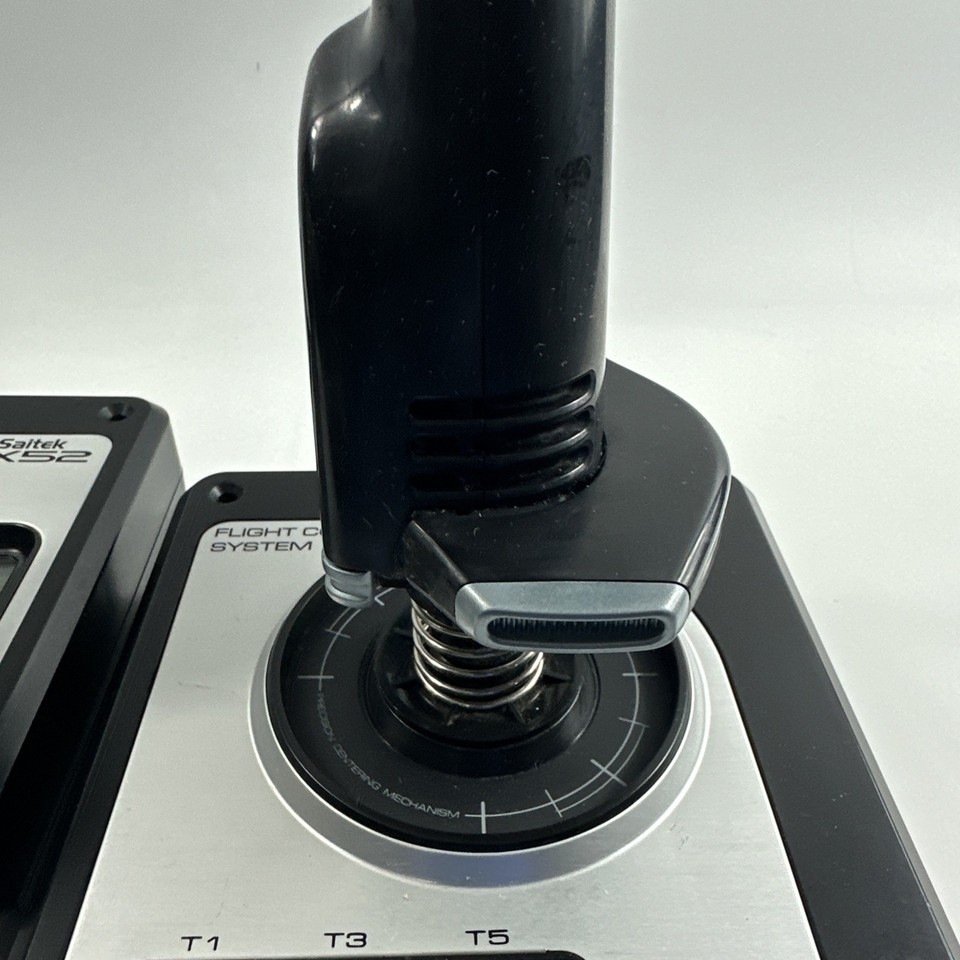 READ! Saitek X52 Pro HOTUS Flight Simulator Flight Stick & Throttle ...