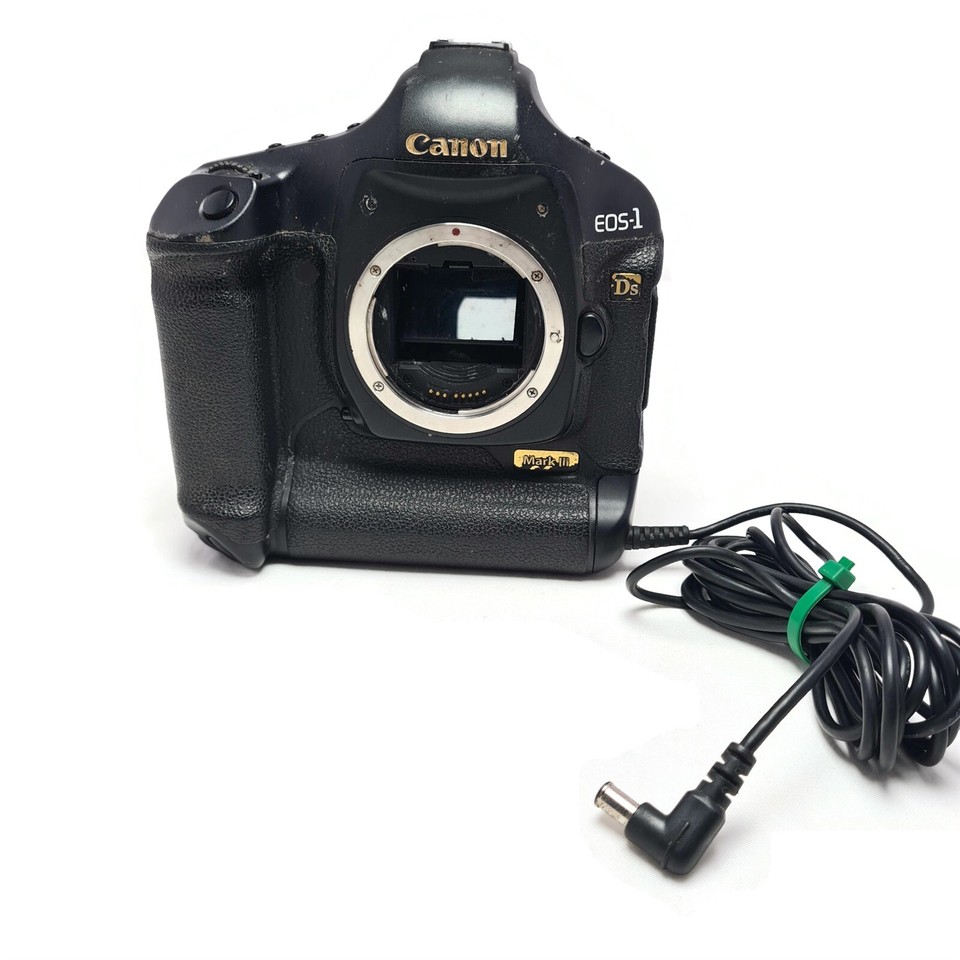 Canon EOS 1 Ds Mark III DSLR Body for Parts Only . Made in Japan | eBay