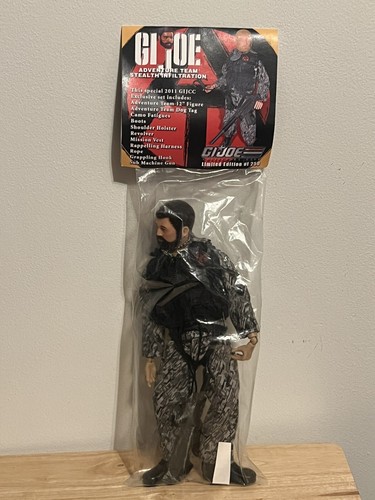 G.I. Joe Collector’s Club Exclusive Adventure Team Stealth Infiltration ...