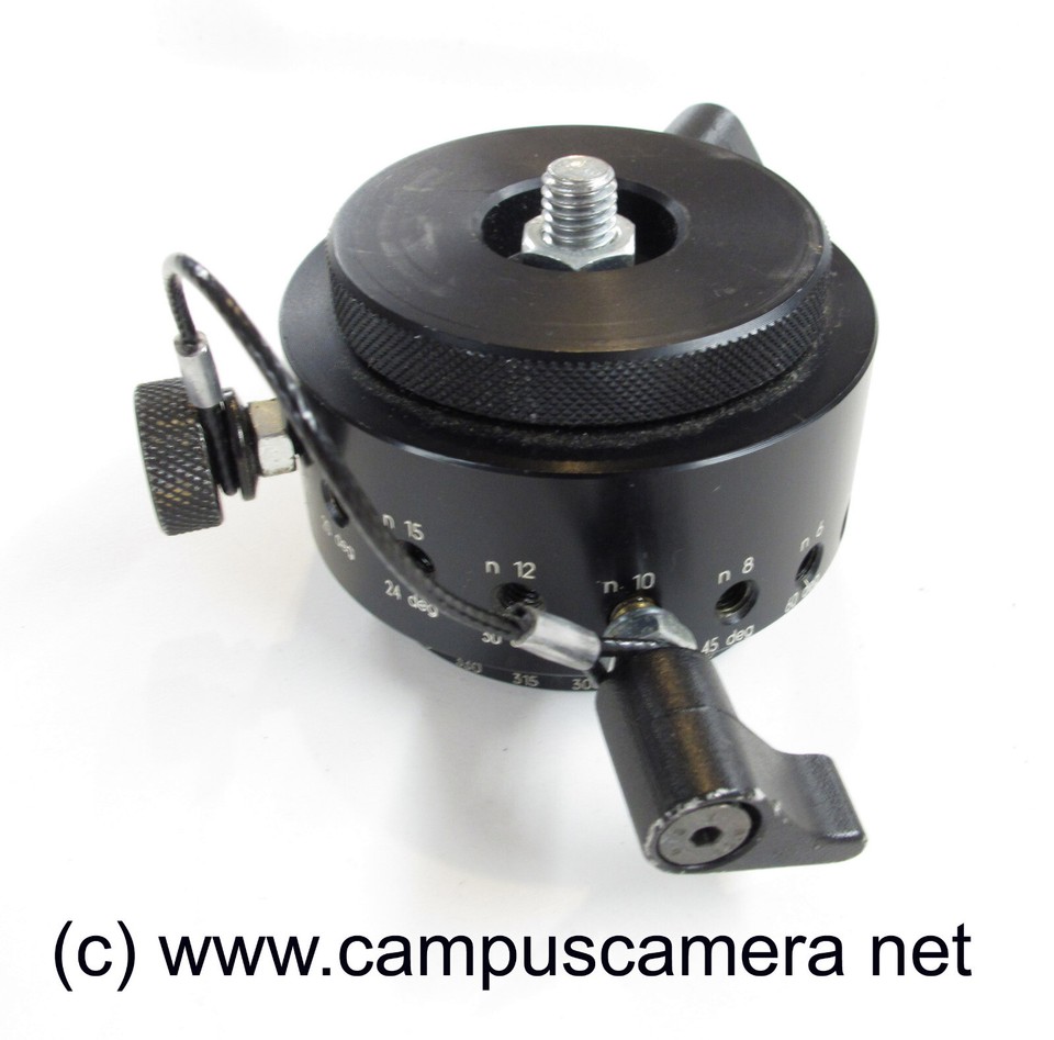 Manfrotto 3414 (300N) QTVR Panoramic Tripod Head Base Bogen VNC | eBay