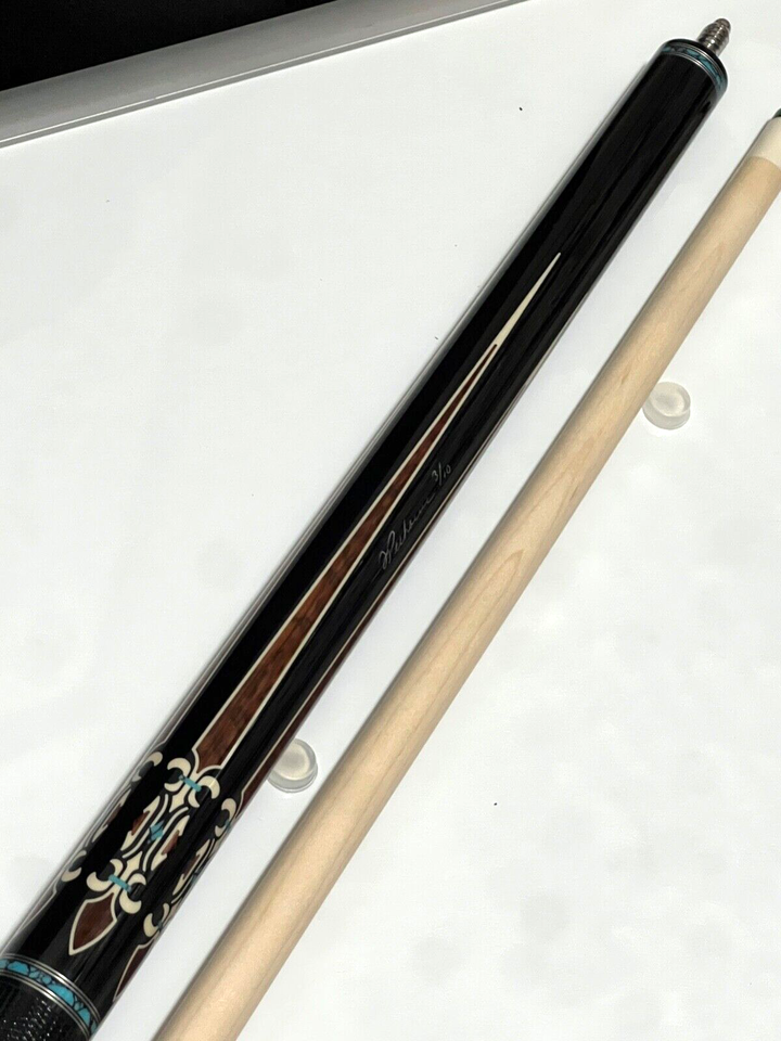 PECHAUER 22 LIMITED # 3/10 VERY RARE STUNNING CUE FREE SHIPPING FREE ...