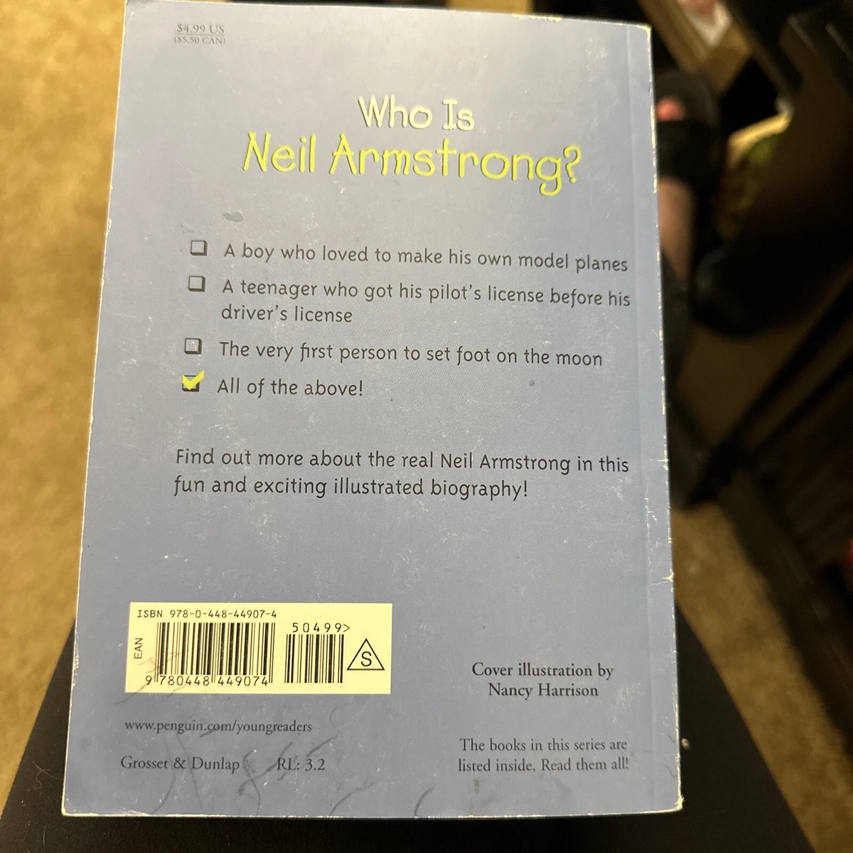 Who Was Neil Armstrong By Roberta Edwards