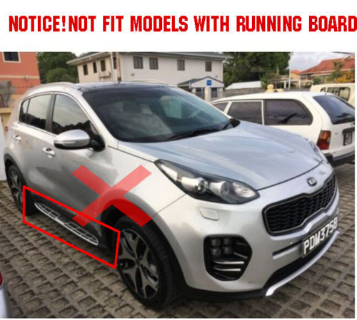 OEM 2017 - 2019 Kia Sportage Splash Guards Mud Flaps 4pc Factory Mud ...