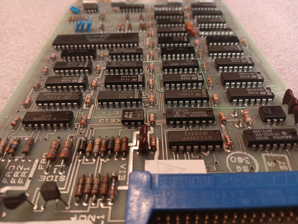 Digital Equipment Corp DEC DLV11 M7940 QBUS ASYNC SERIAL LINE PDP-11 ...