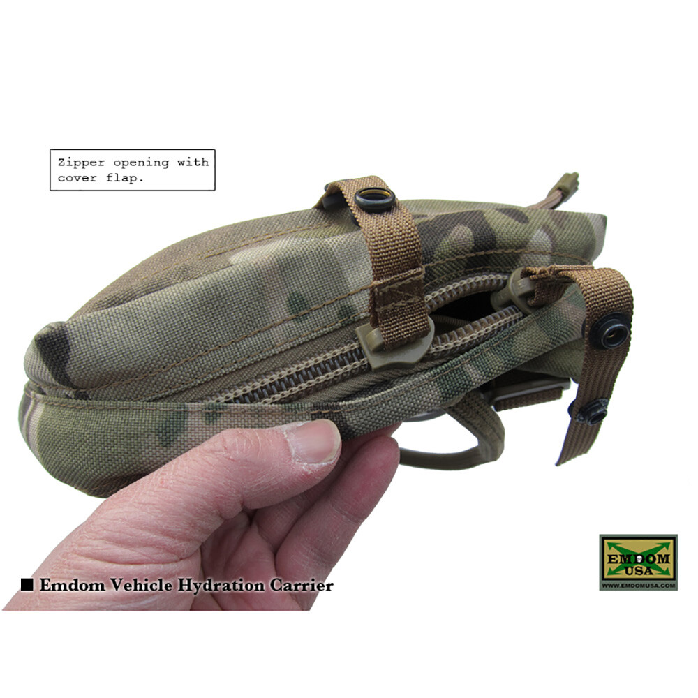Emdom Vehicle Hydration Carrier - UCP Navy SEAL Devgru CAG Crye USMC ...