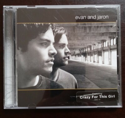 Evan & Jaron by Evan & Jaron (CD, 2000, Columbia) Crazy For This Girl ...