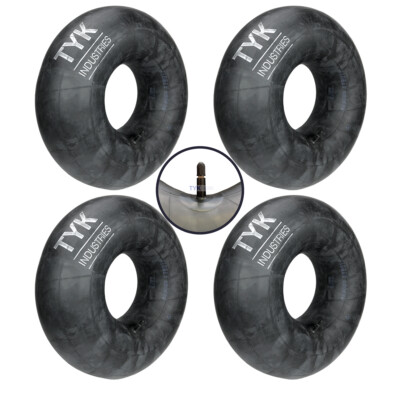Four 20X8.00-8 Tire Inner Tubes w/ TR13 Valve Stems 20X8-8 ATV Golf ...