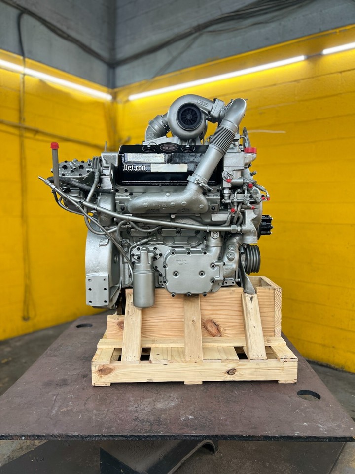 1993 Detroit 6V92 Diesel Engine For Sale, 6V92TA, DDEC2, SILVER | eBay