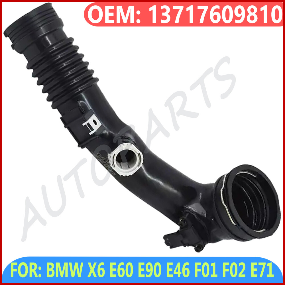 Air Intake Hose for BMW X6 E60 E90 E46 F01 F02 E71 740i 13717609810 | eBay