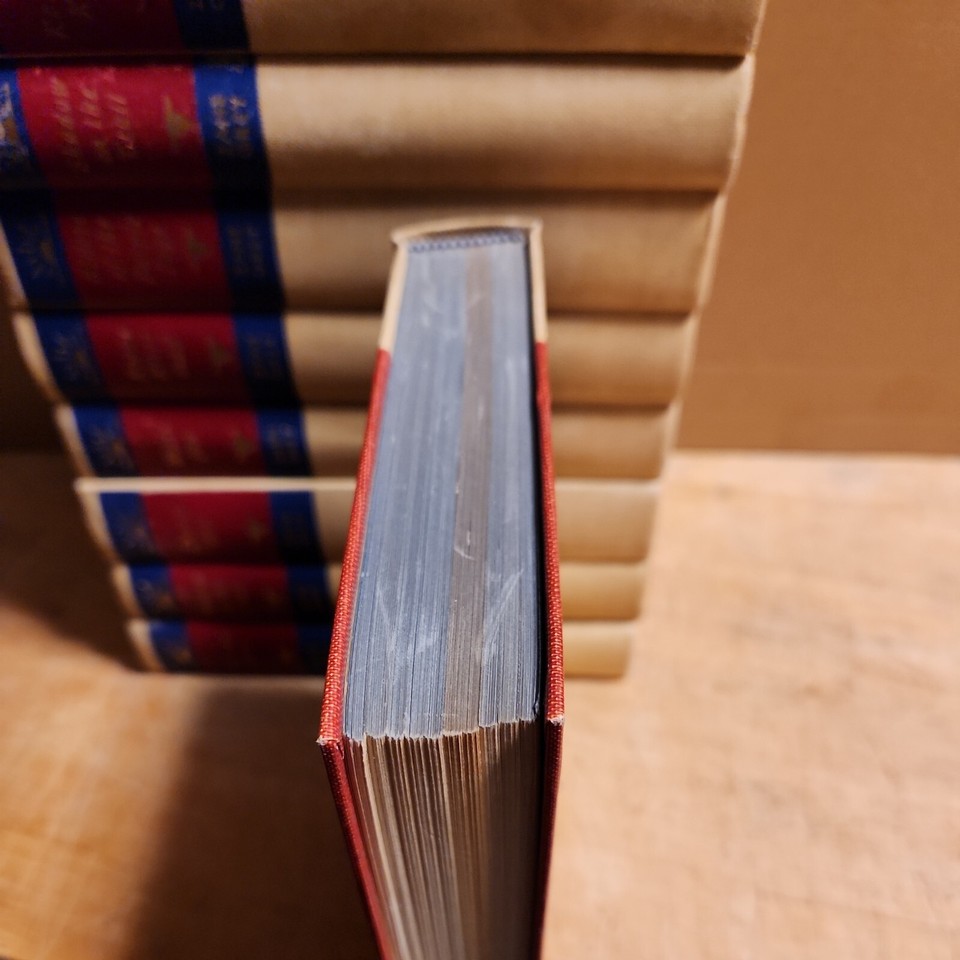 Vtg Zane Grey Books Lot Of 10 Blacks Reader Service Hardcover Westerns ...