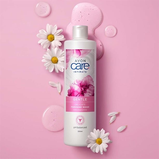Avon Care Intimate Gentle Delicate Feminine Wash - 250ml | eBay UK