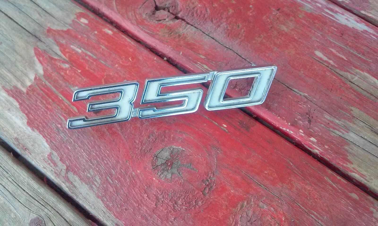 OEM CHEVROLET 350 EMBLEM #3963234 RH RIGHT | eBay