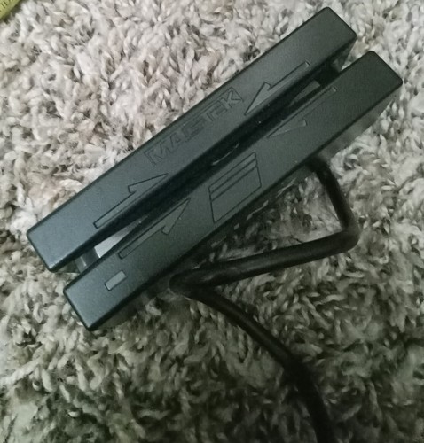 Magtek SureSwipe Dual Head Triple Track Magnetic Stripe Card Reader ...