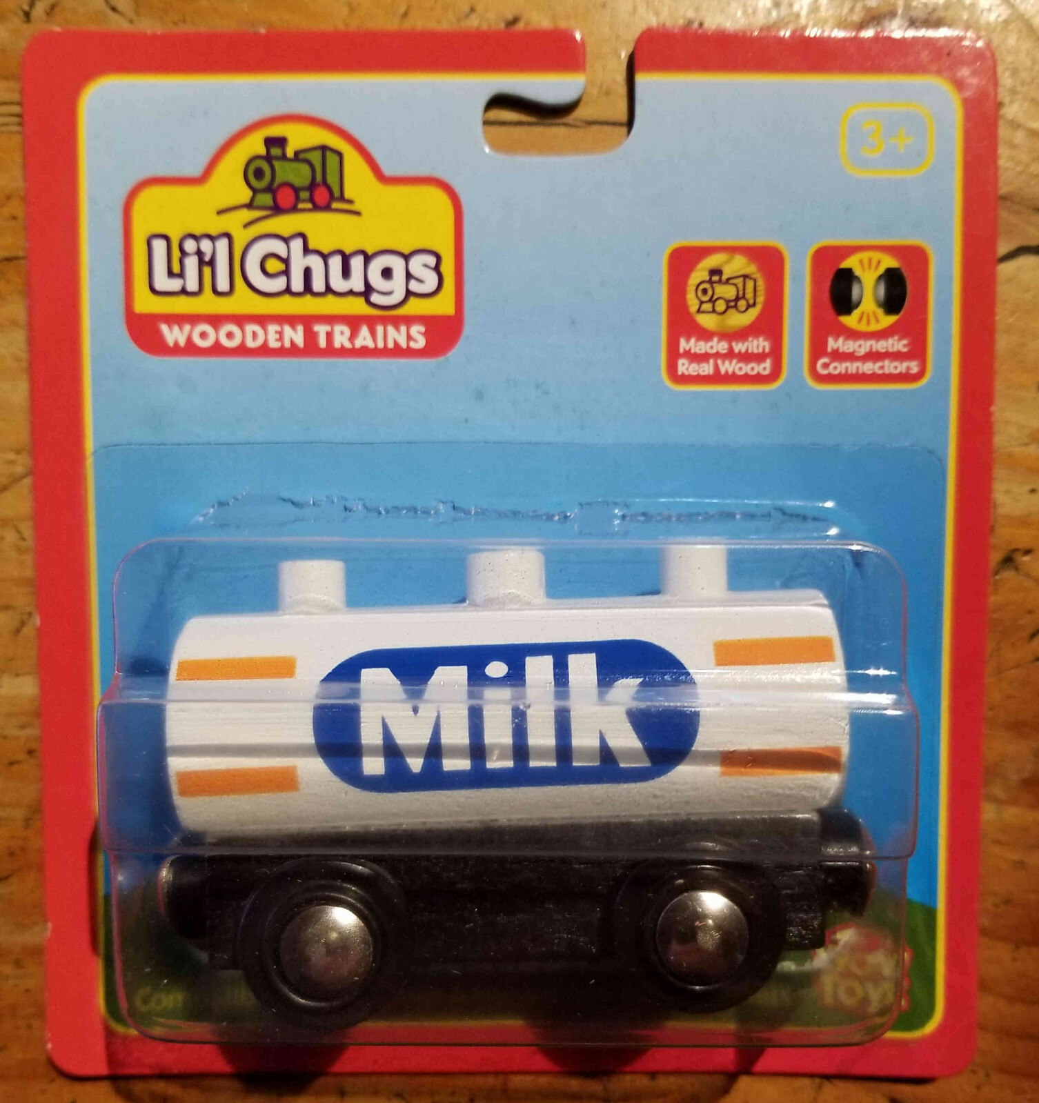 Wow Toyz Li'l Chugs Wooden Train | eBay