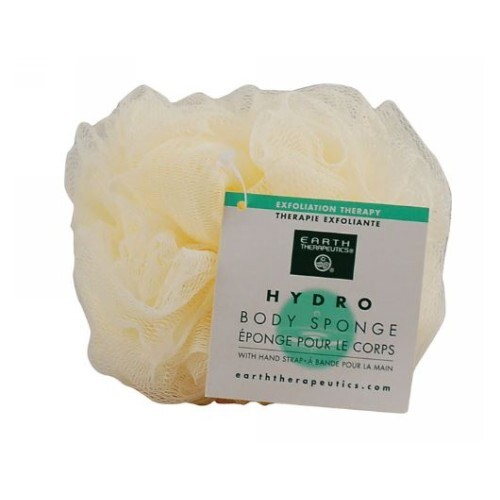 Hydro Body Sponge With Hand Strap Natural 1 PC EA By Earth Therapeutics ...