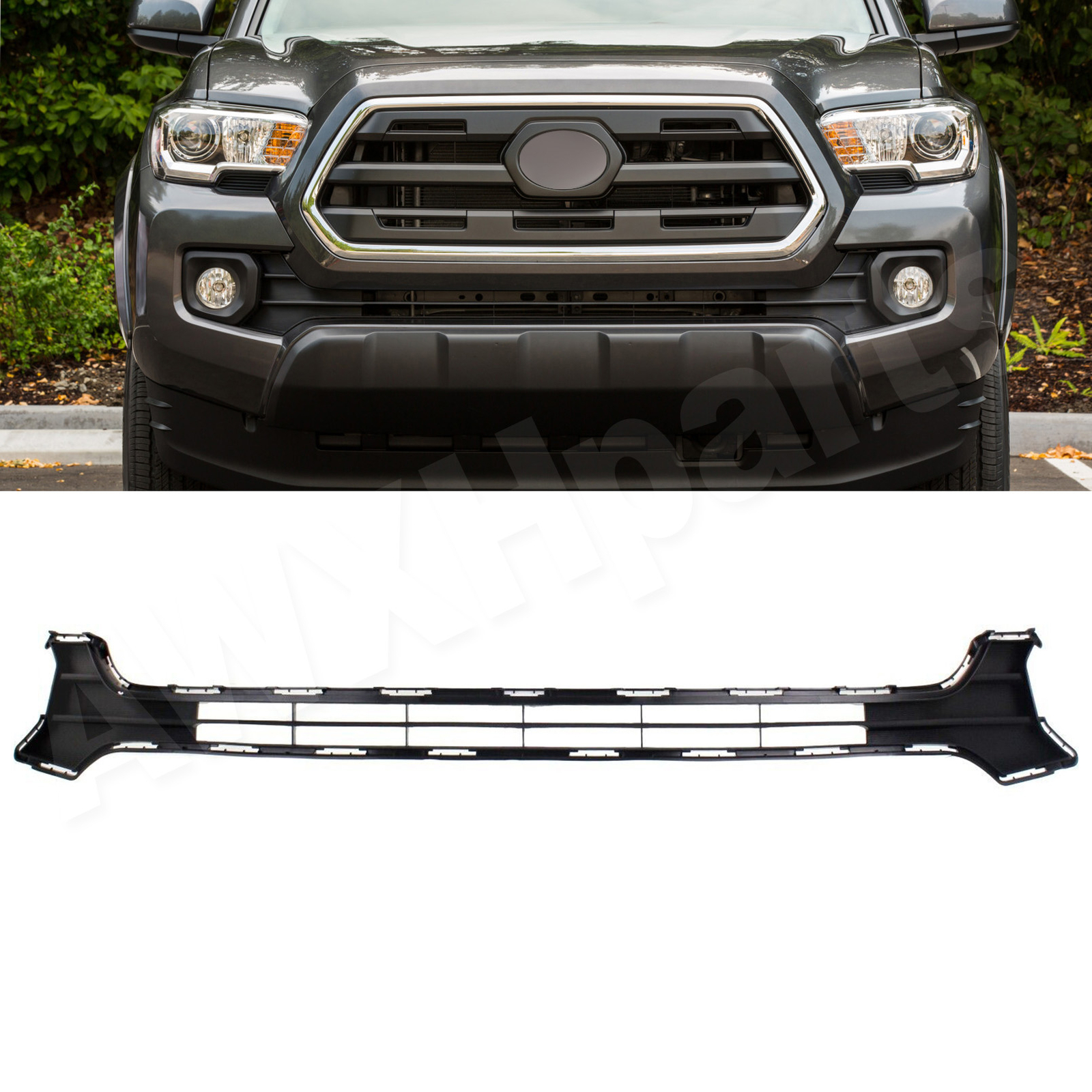 For 2016-2021 Toyota Tacoma Front Lower Grille Bumper Cover 5311204050 ...