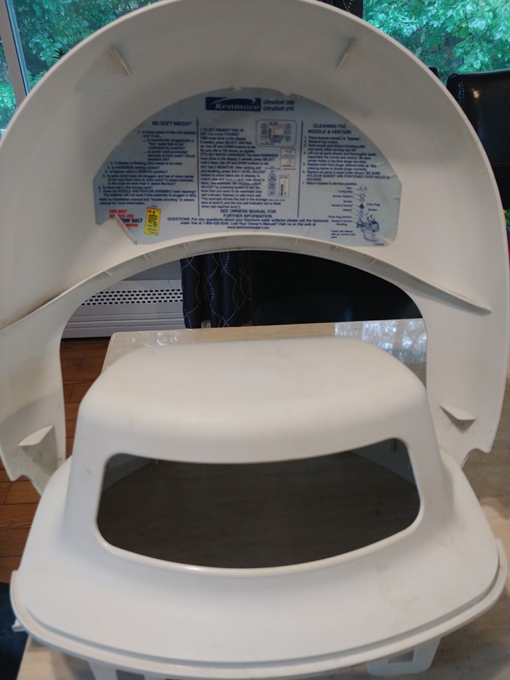 Kenmore ULTRASOFT 250/275 series Water Softener top cover and lid | eBay