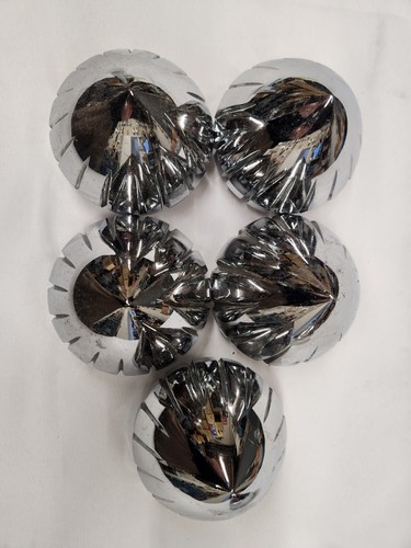 DAYTON Threaded Hubcaps Center Wire Wheel Bearing Grease Cap Cover X 5 ...