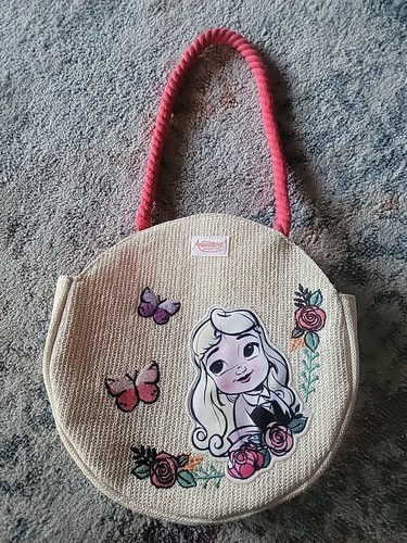 Disney Animators Collection Princess Aurora Swim Beach Bag Flowers ...