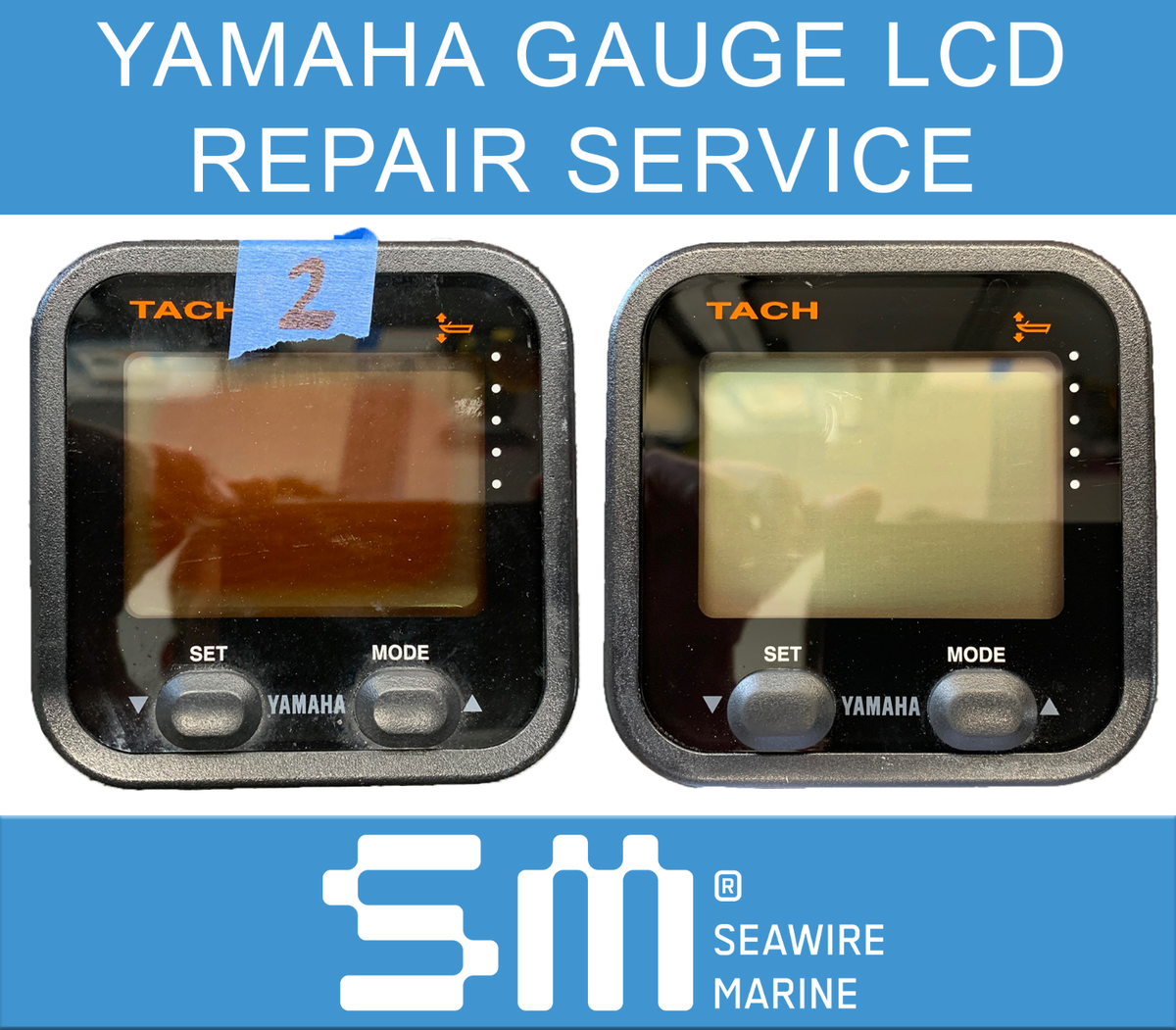 Yamaha Outboard Controls And Gauges