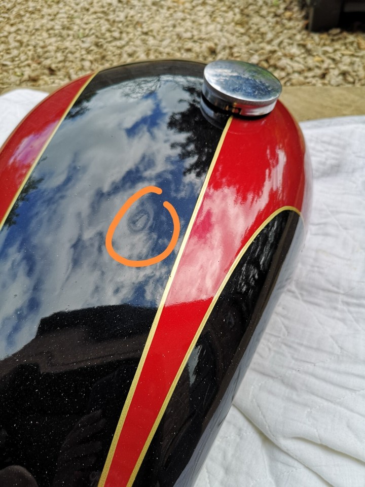 Triumph Trident T150 T150V Export Petrol Tank | eBay UK