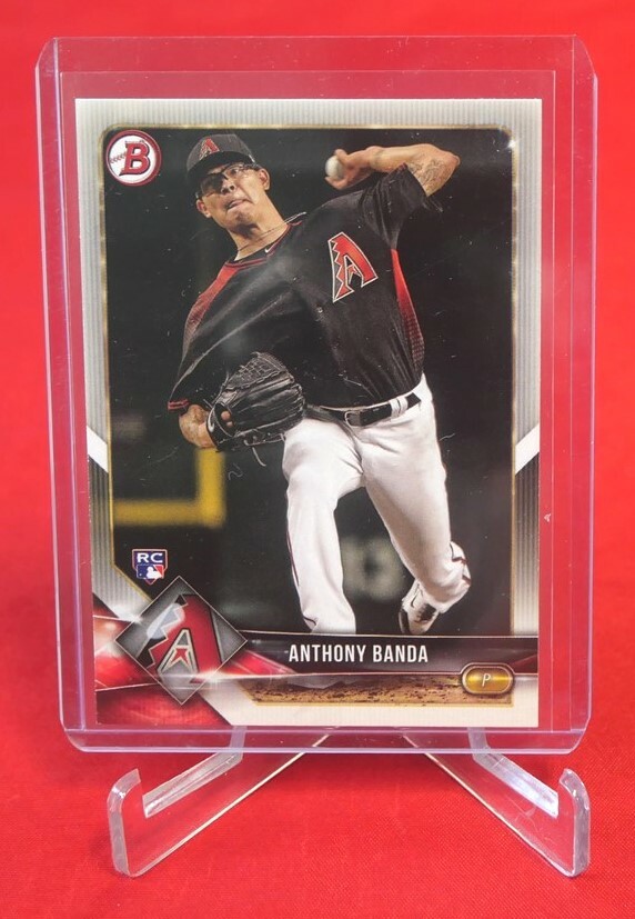 Anthony Banda Rookie Base 2018 Bowman MLB Baseball Card #57 MT | eBay