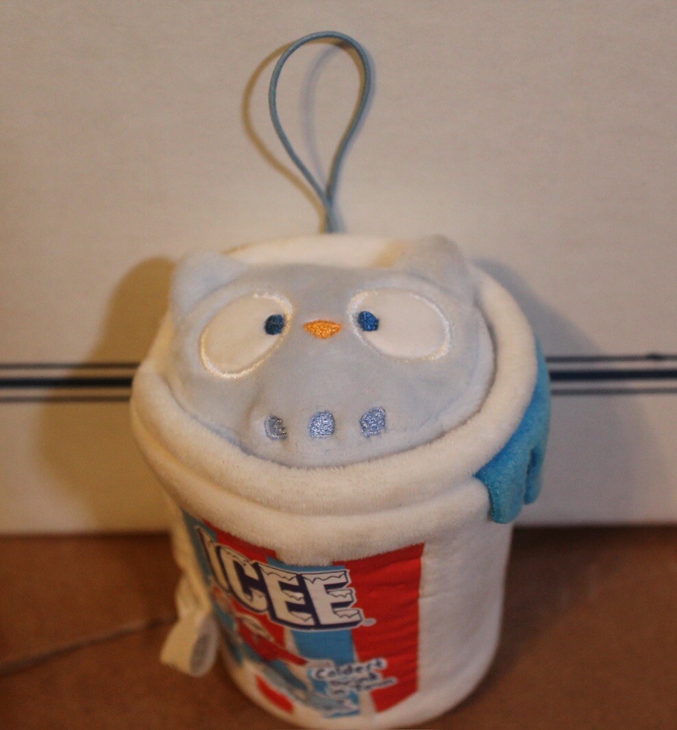 Anirollz Owlyroll Owl ICEE Slushie Cup Plush 6” Toy Stuffed Animal | eBay