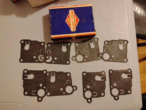 New Briggs and Stratton Engine Carb Diaphragms (8) 270253 | eBay