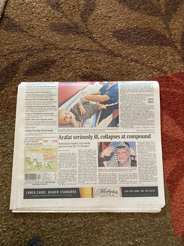 USA Today Boston Red Sox World Series Reverse The Curse October 28 ...