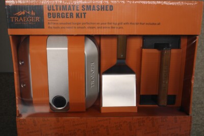 Traeger Ultimate Smashed Burger Kit BAC734 | eBay