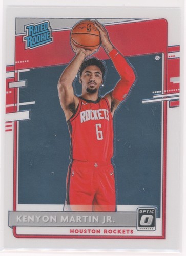 KENYON MARTIN JR 2020-21 DONRUSS OPTIC RATED ROOKIE #197 RC QTY | eBay