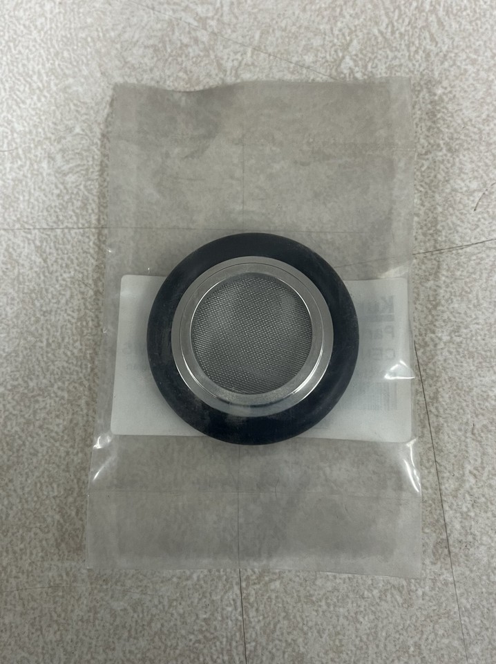 Kurt J. Lesker QF25-SRV-SM Centering Ring w/ Screen, SS | eBay
