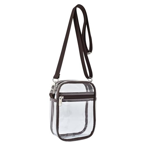 Clear Purse Stadium Clear Messenger Bag Stadium Approved for Small ...