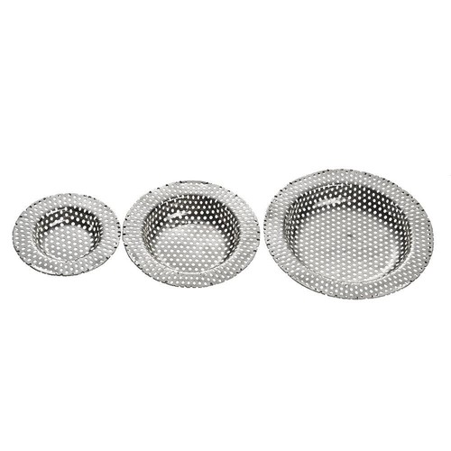 Clean Up Anti Clog Sewer Waste Catcher Sink Strainer Mesh Trap Drain ...